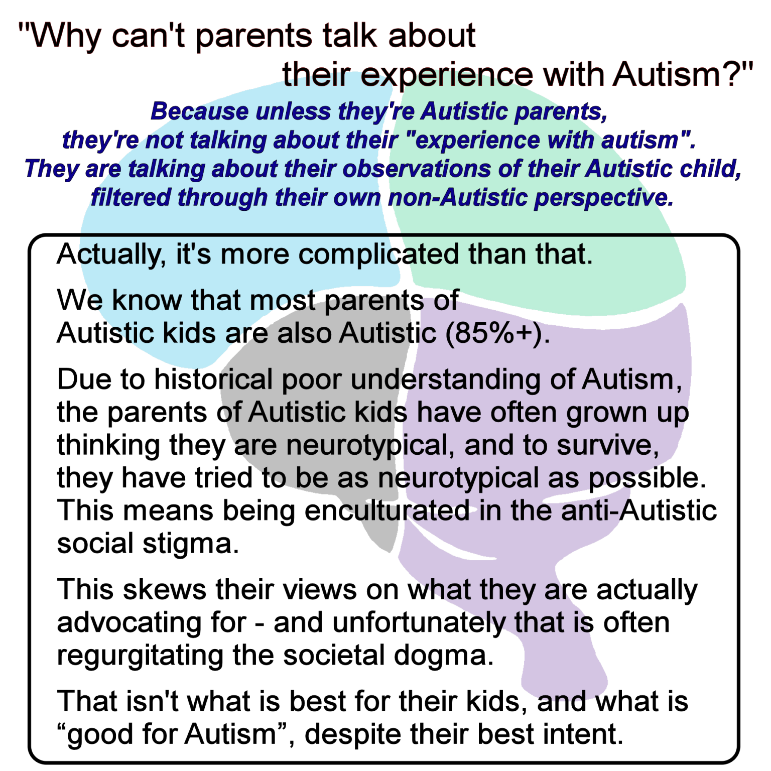 Autism Parents Joshua Davidson Therapy